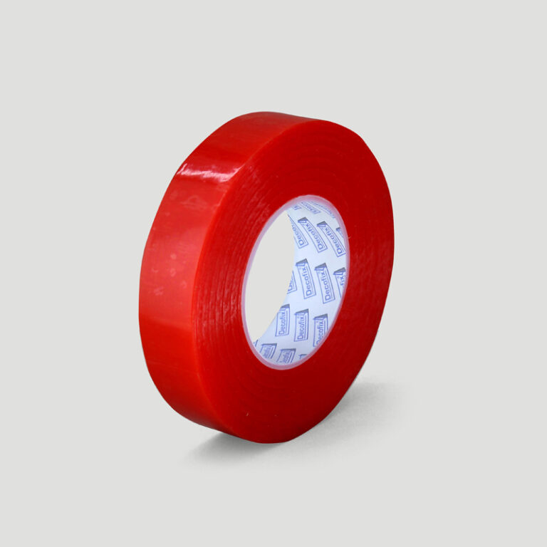 RED POLYESTER TAPE – DECOFIX PAPERS & TAPES